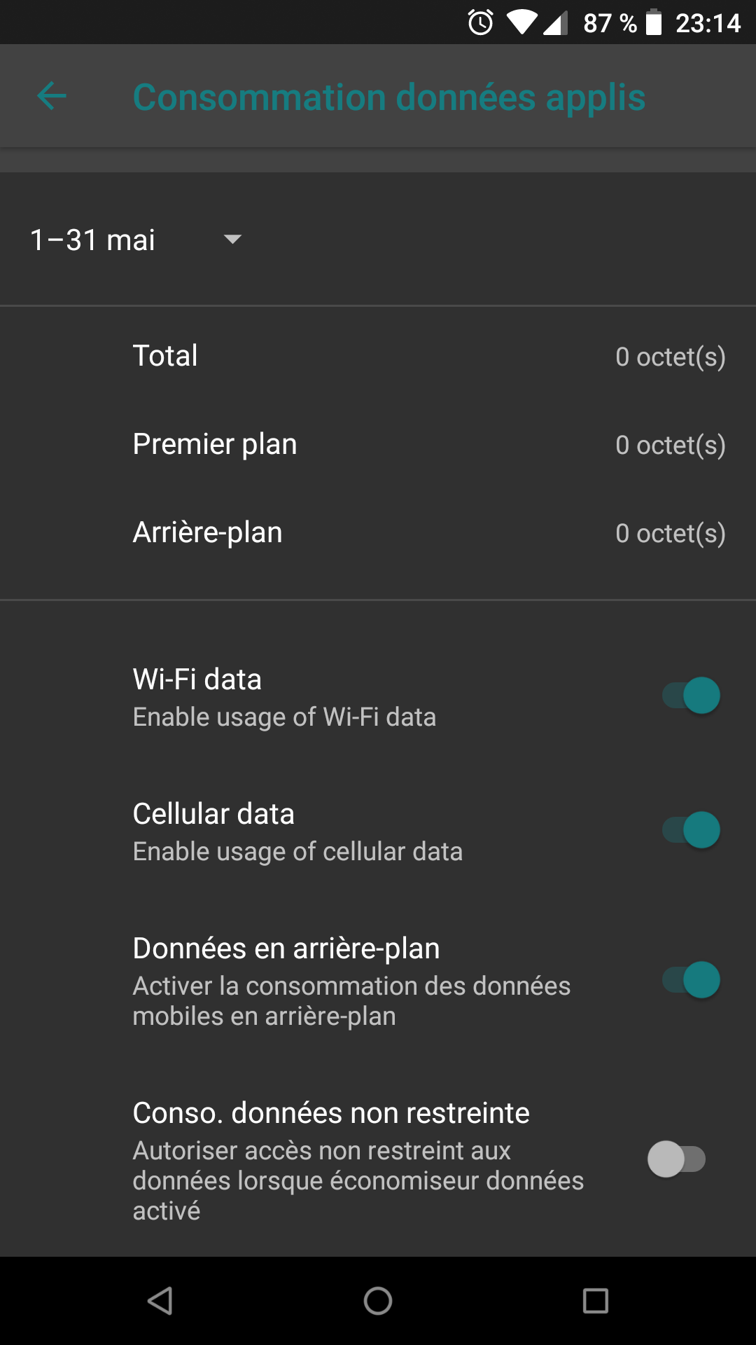 LineageOS 15.1 (Android Oreo) – Tuxicoman