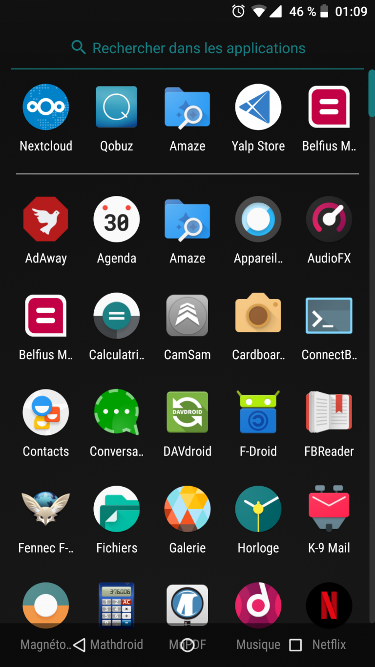 LineageOS 15.1 (Android Oreo) – Tuxicoman
